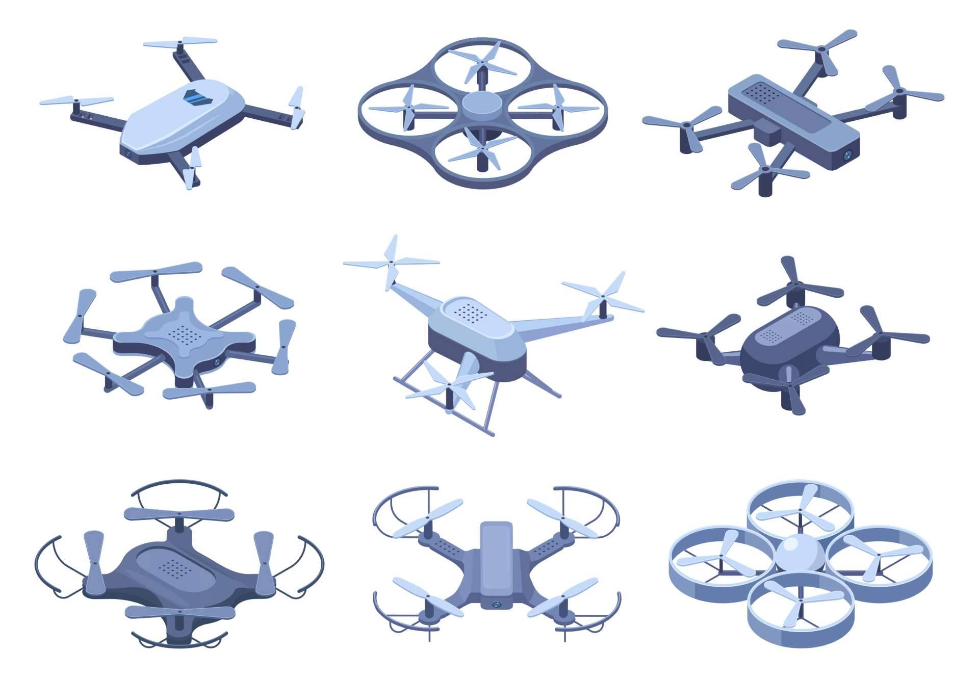 Types of drones and their main advantages - Vanguards Global