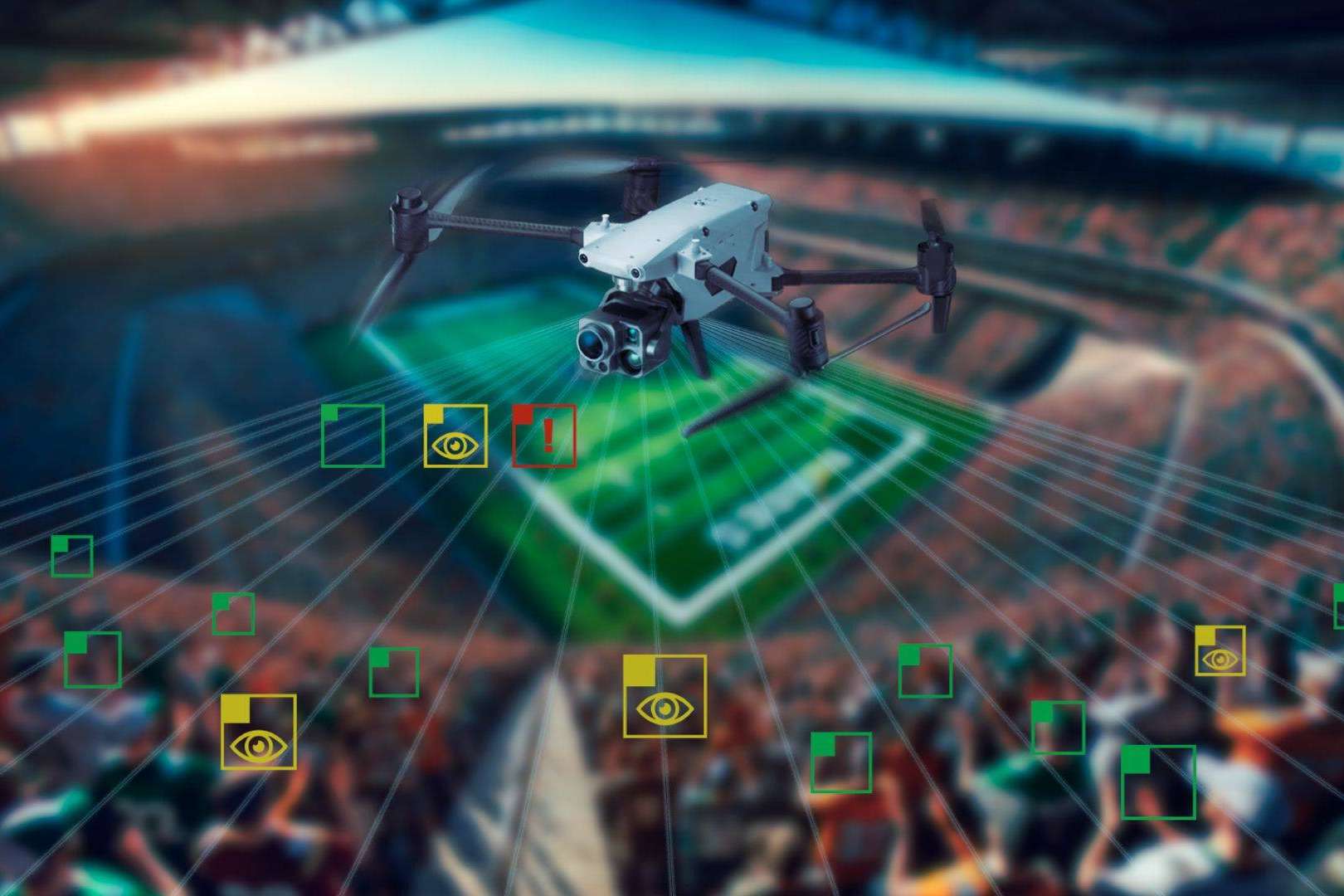 Why surveillance drones are the future of supervision - Vanguards Global