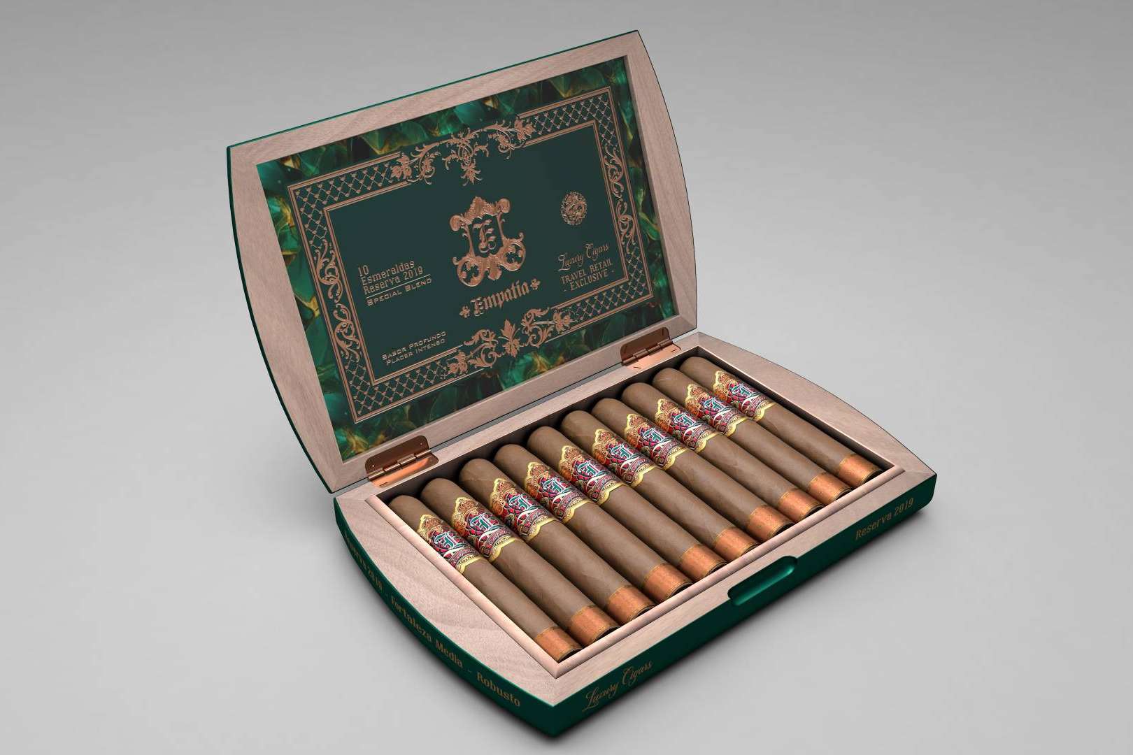 Empatía unveils the history and art of making its handmade cigars ...